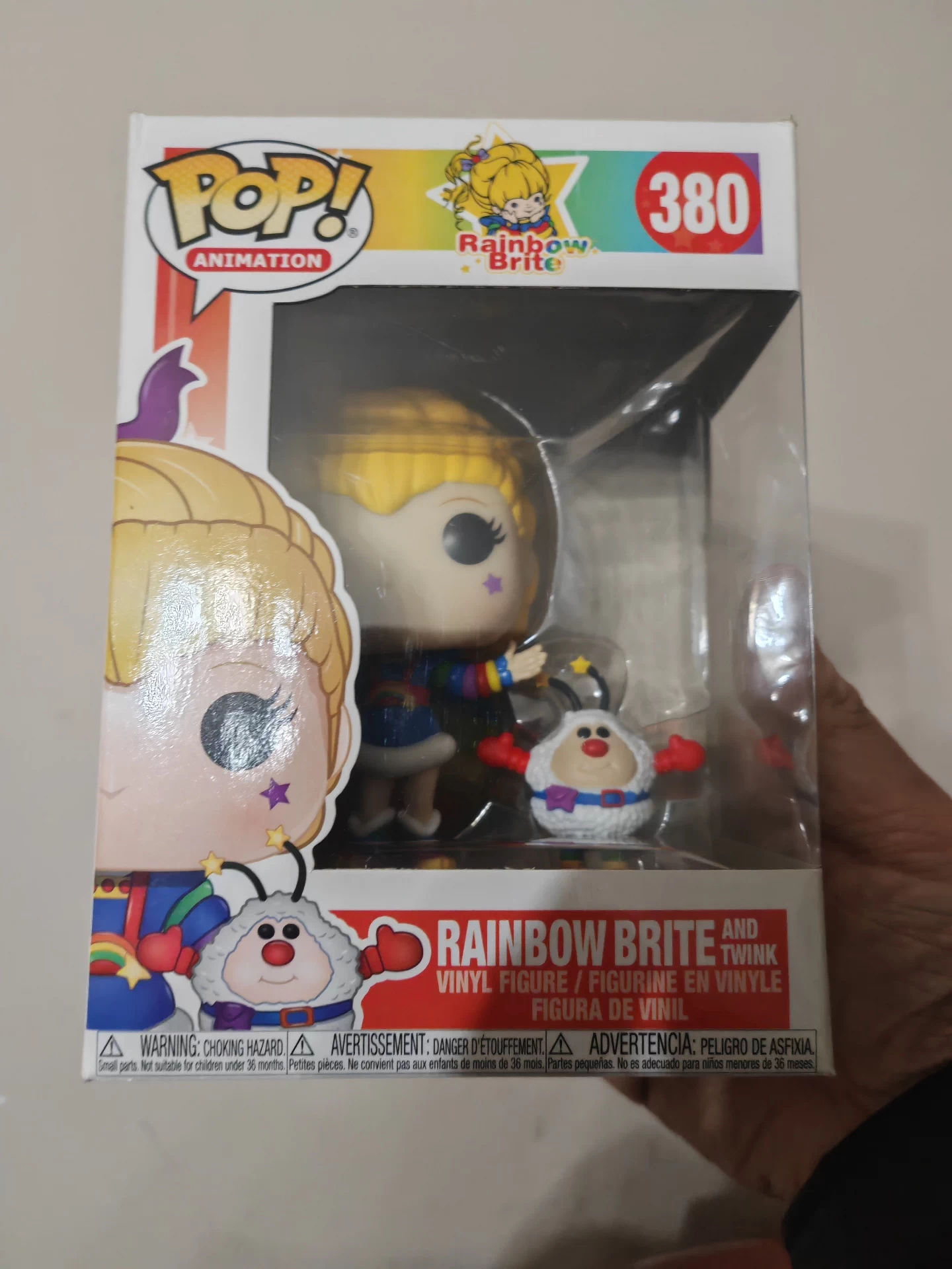 Фигурка Rainbow Brite and Twink №380 — персонажи ретро-мультсериала