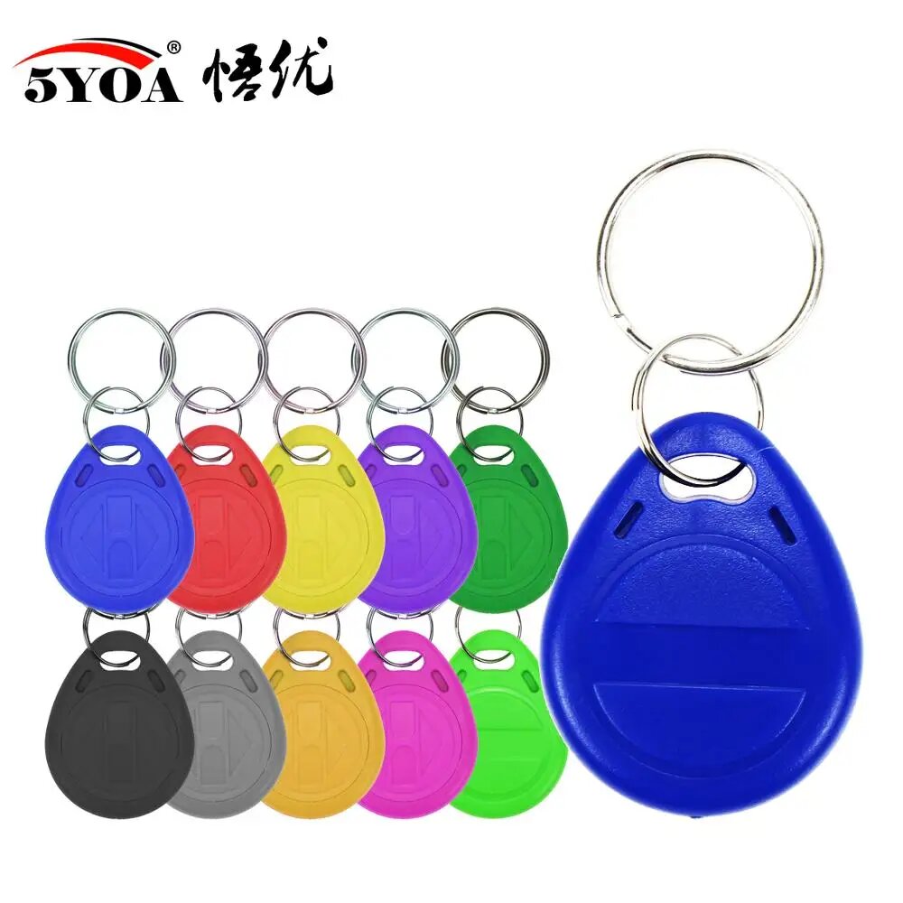 10 шт. RFID брелоки 5YOA EM4305 125 кГц