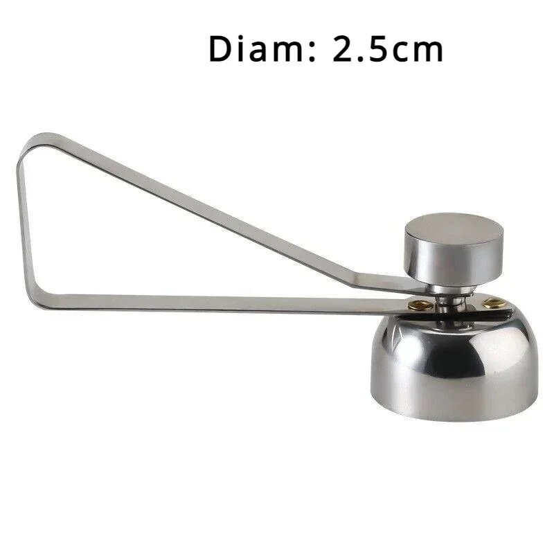 Ножницы для яиц серебристого цвета Diam-2.5cm