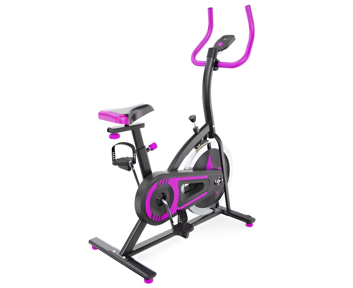 DFC Спин-байк DFC WeR Sports PSP-BIK-108 чёрно-розовый
