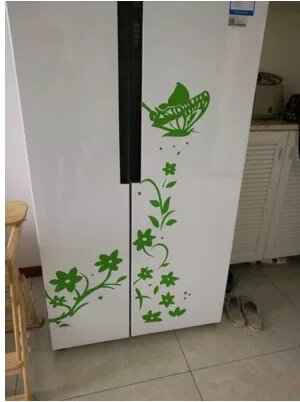 Высококачественные наклейки для декора холодильника, дверей шкафа, настенные наклейки, наклейки на стекло для окон,