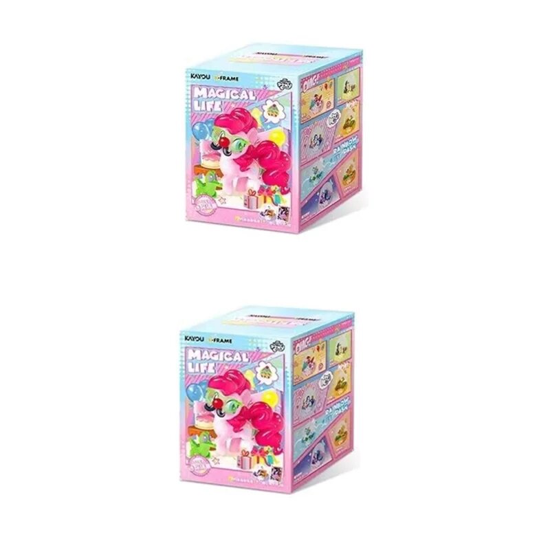 KAYOU Волшебная жизнь, мини-фигурка My Little Pony, Цвет: B-Random-2BOX