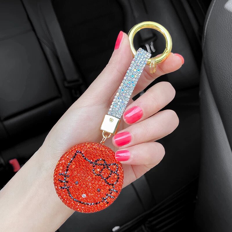 Брелок для ключей от машины, высококачественный креативный металлический декор для сумки, аксессуар для автомобиля,
