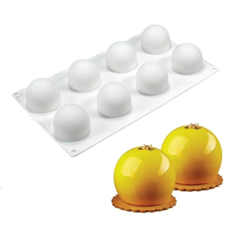 Форма для муссового торта круглая, 3