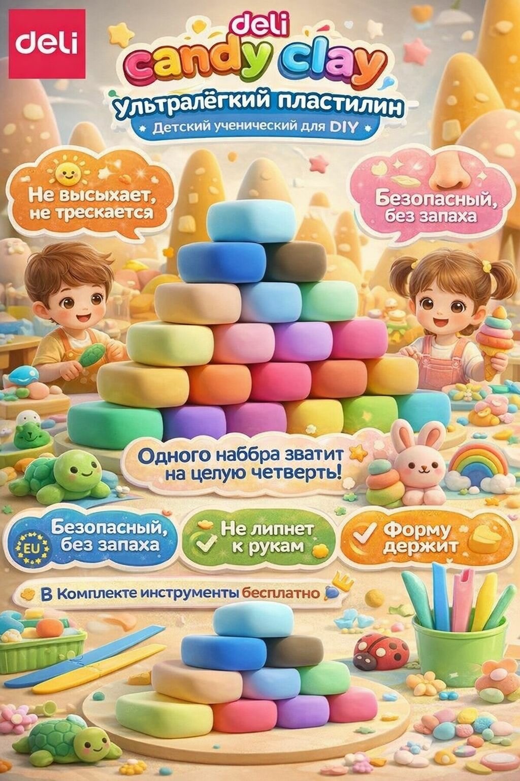 Глина полимерная