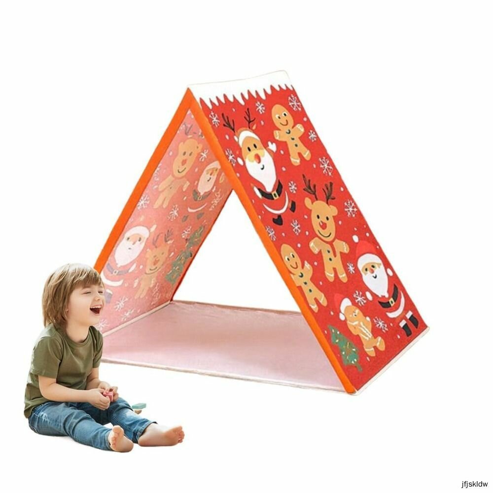 Рождественский домик из имбирного пряника игровая палатка