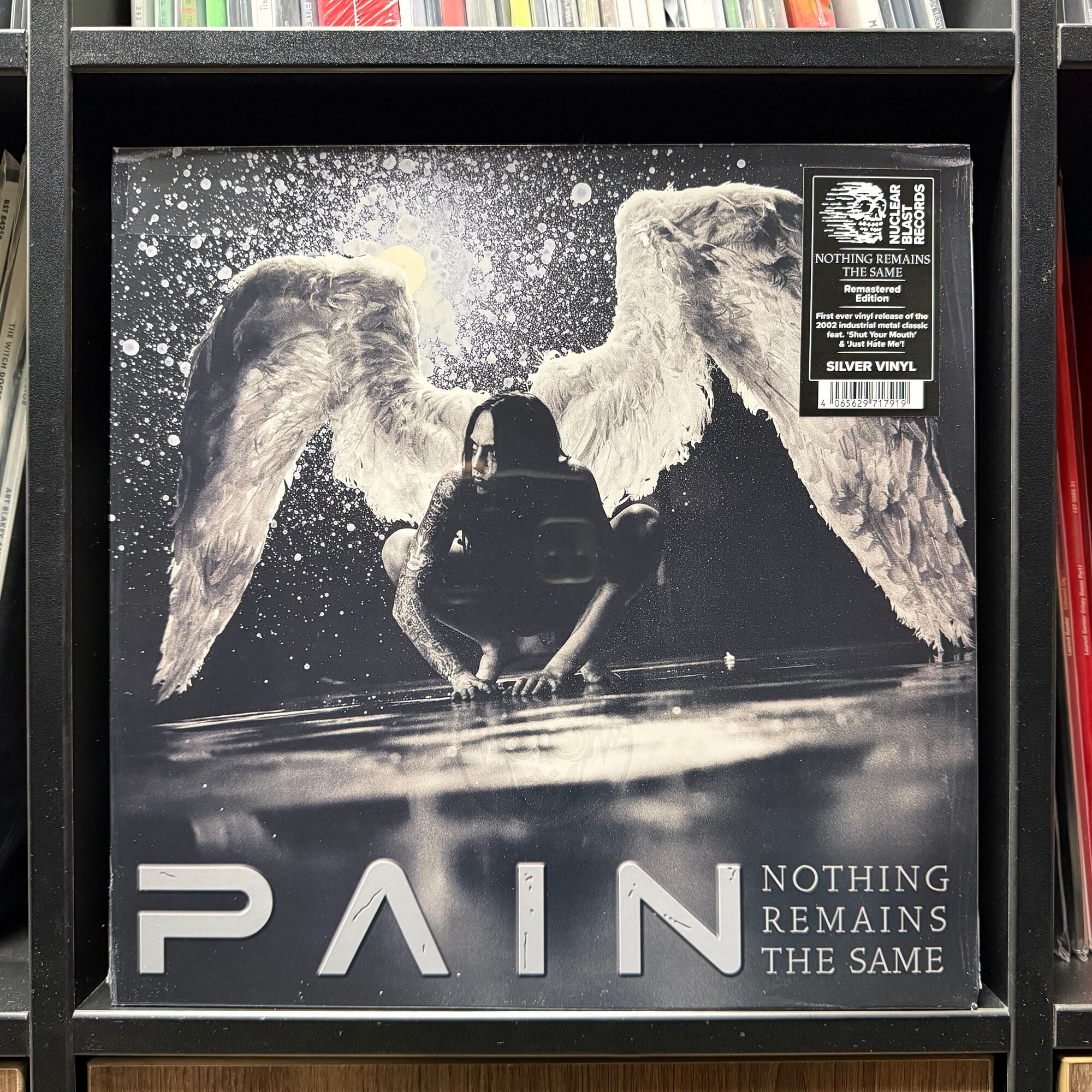 Виниловая пластинка PAIN - Nothing Remains The Same (still sealed, silver vinyl LP + insert in spot-varnished sleeve) LP Винил