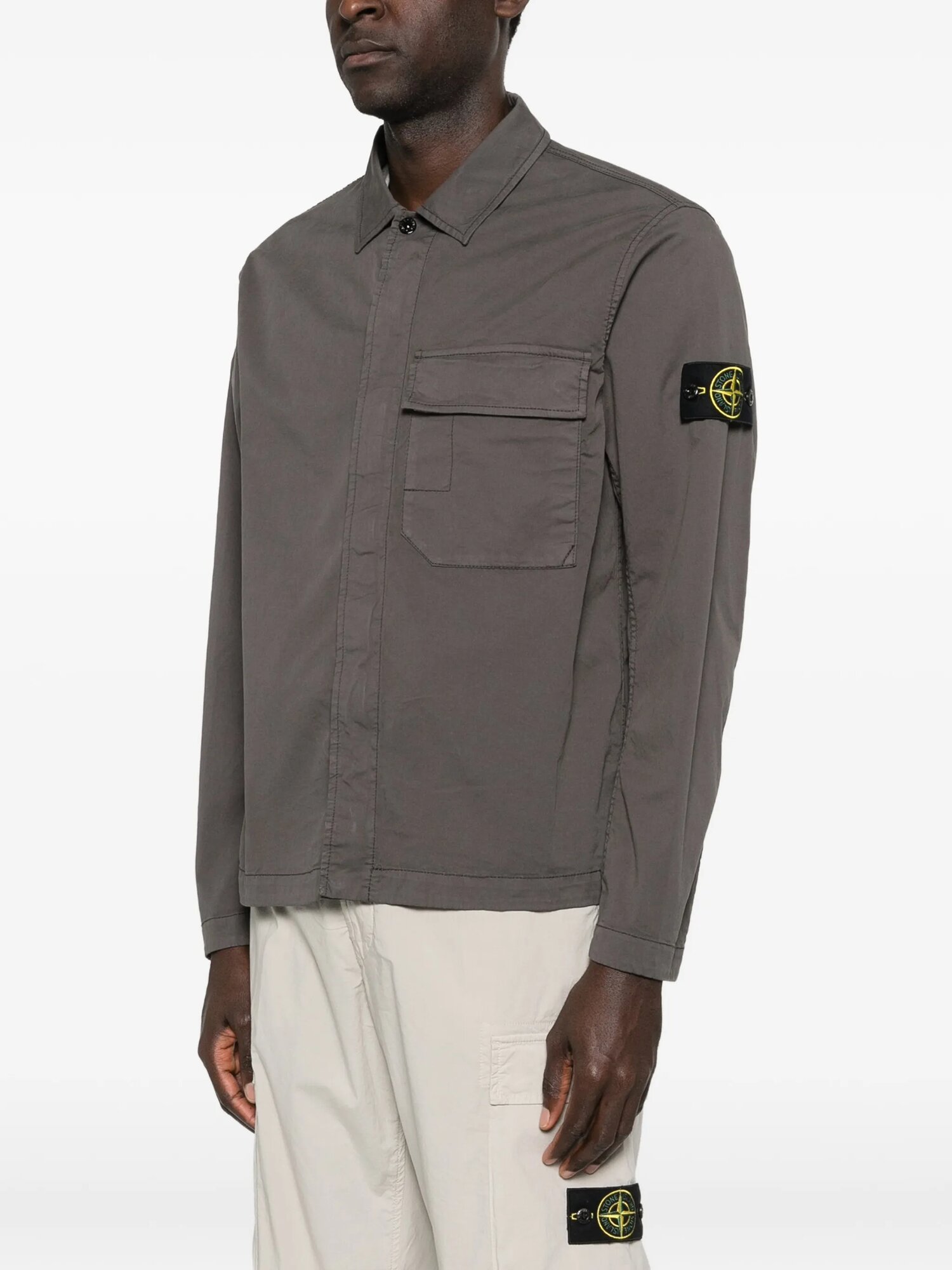Куртка Stone Island, размер XL, grey — фото 1