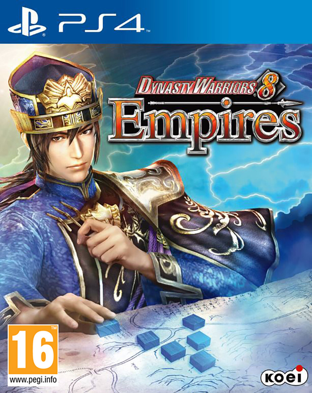 Dynasty Warriors 8: Empires [PS4, английская версия]