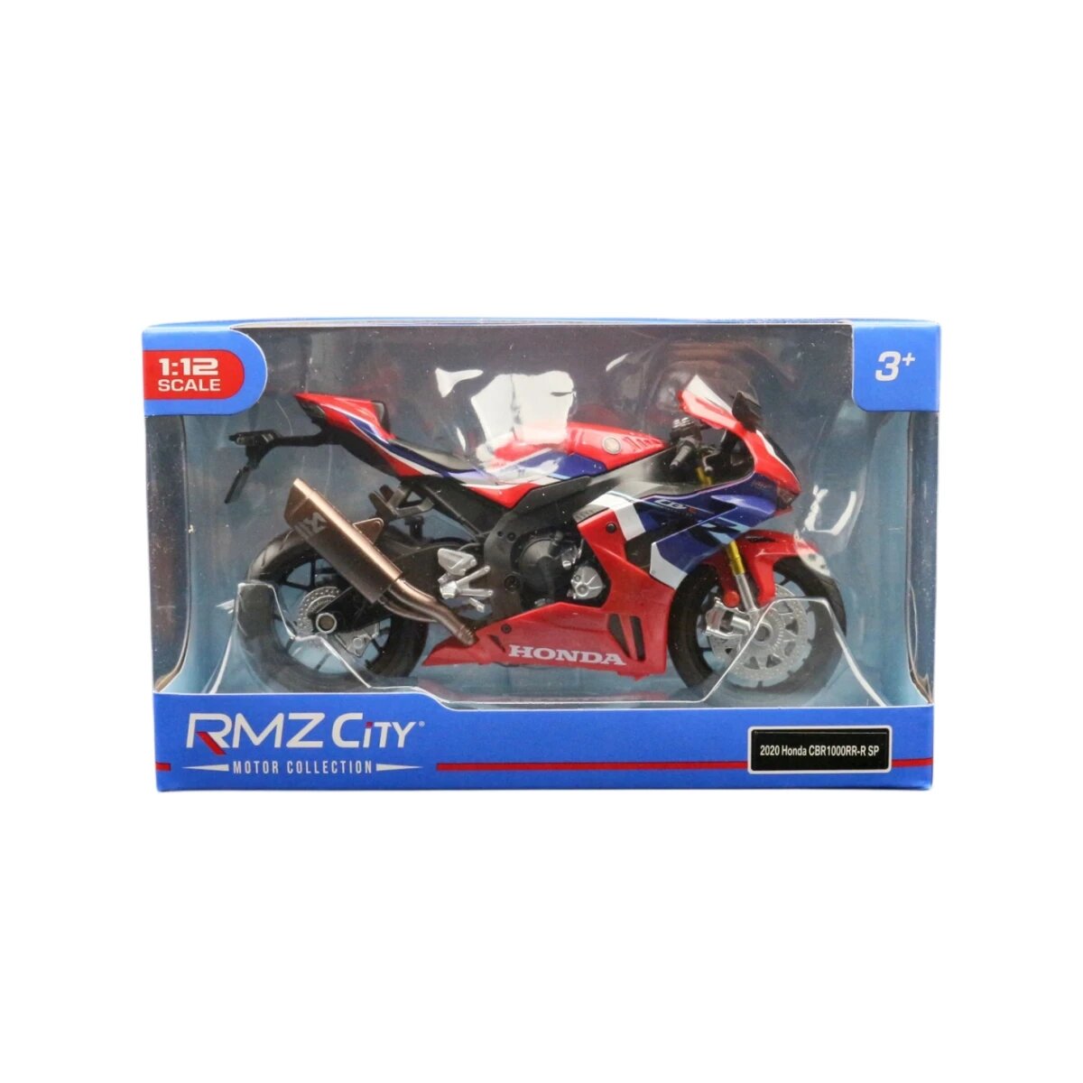 Модель мотоцикла Honda CBR 1000RR 1/12