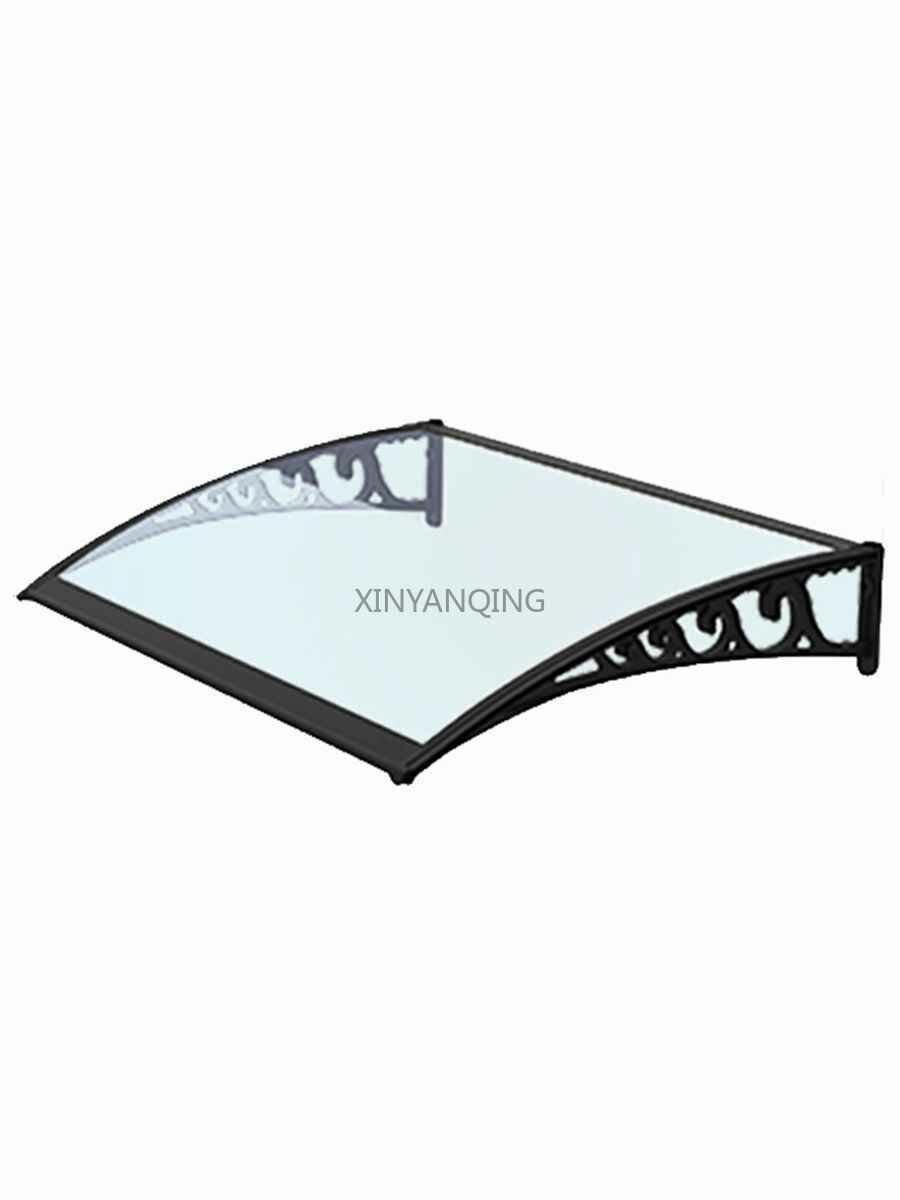 Козырек над крыльцом, для дома усиленный , Навес над крыльцом, удлинение 60 см