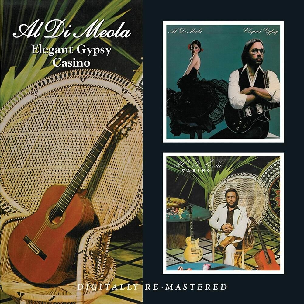 Музыкальный диск Al Di Meola - Elegant Gypsy / Casino (CD)