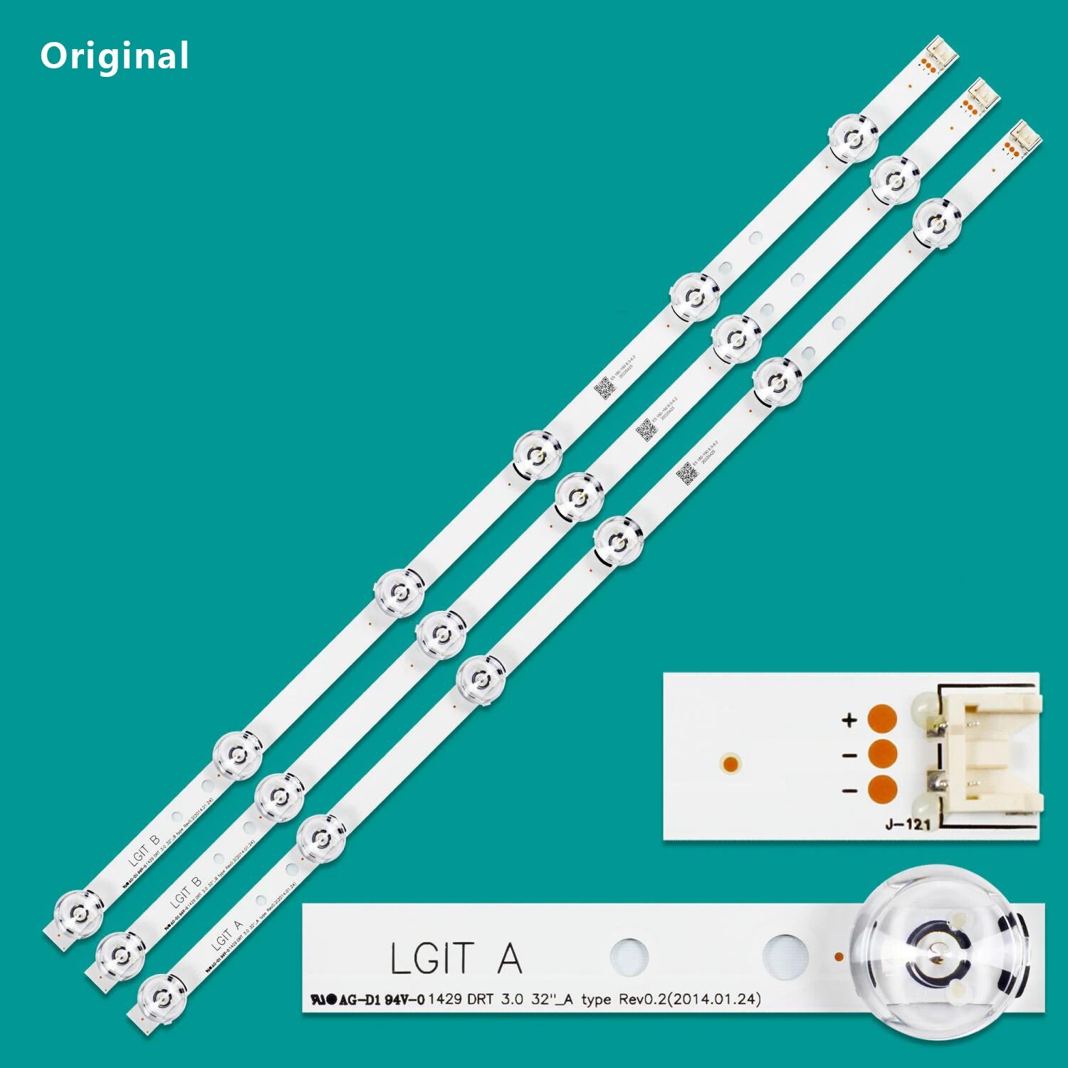 LED подсветка для телевизора Original