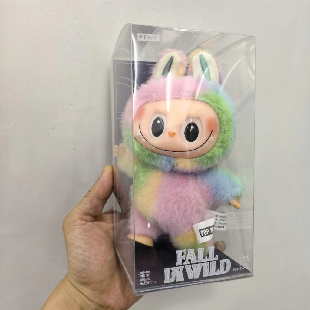 Горячая продажа SG Эльф Маленький Лис Лабубу Реборн Кукла Bubble Mart Лабубу Виниловая Лицо Плюшевая Подвеска Кукла Игрушка Новая Модель