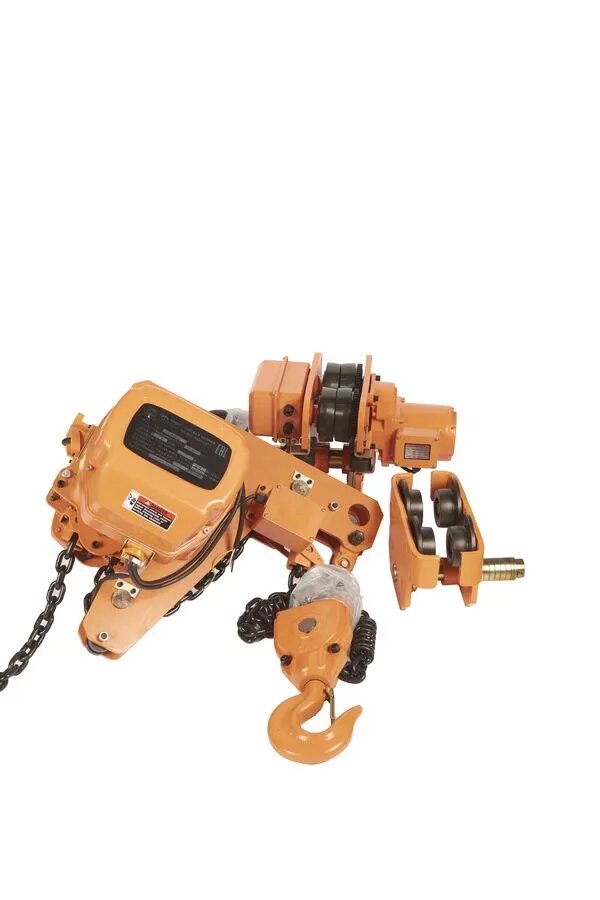 1003961 Таль электрическая цепная TOR HHBBSL05-02 5 т 6 м УСВ