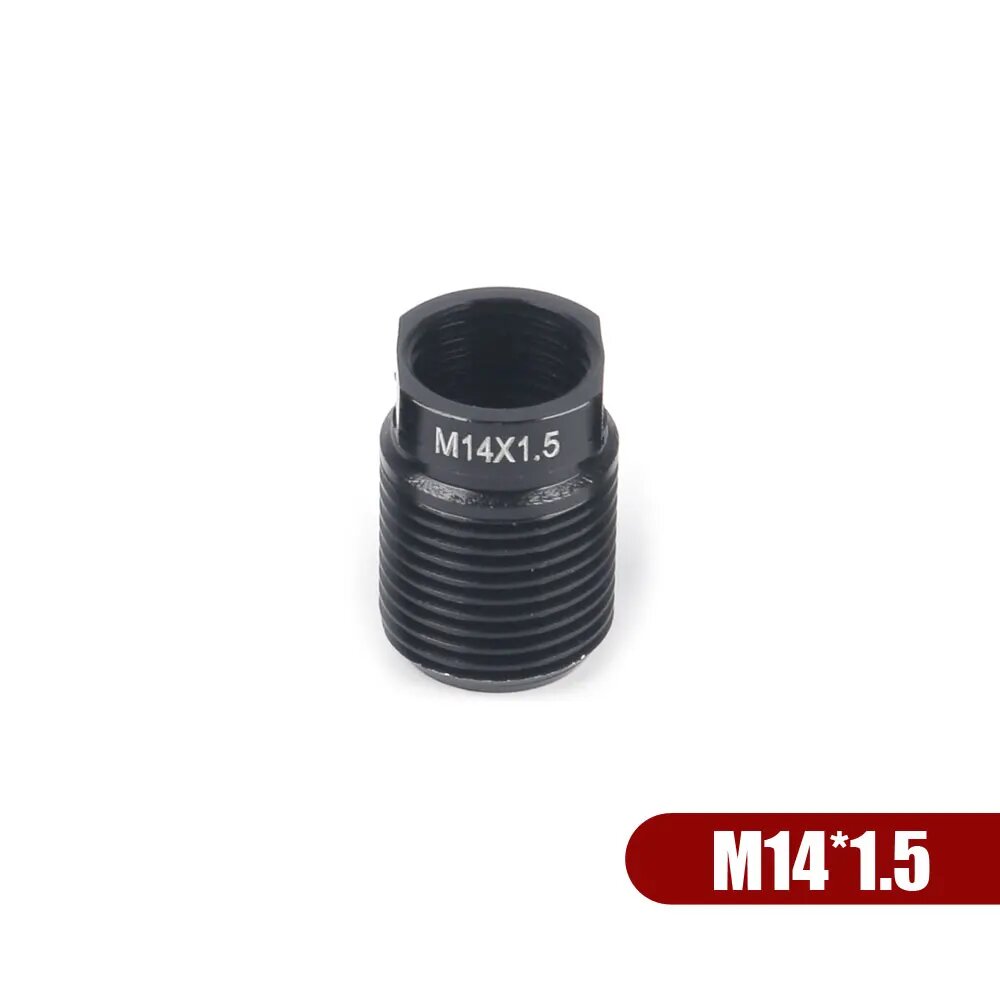 Универсальный адаптер для ручки переключения передач автомобиля с резьбой M8*1.25/M10*1.25/M12*1.25/M14*1.5/M10*1.5, аксессуары для ручки переключения передач из алюминиевого сплава