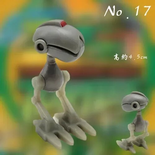 Коллекционная фигурка Черепашки-ниндзя Playmates Серый, 17