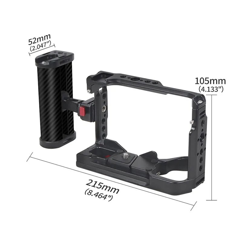 Клетка для камеры BGNing Sony A6700, Combo A