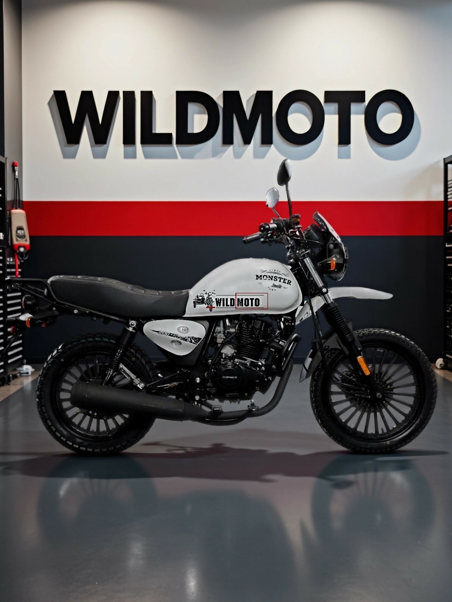 Мотоцикл дорожный Regulmoto (Регулмото) Monster ,❗ ПТС❗ объем 200 см3