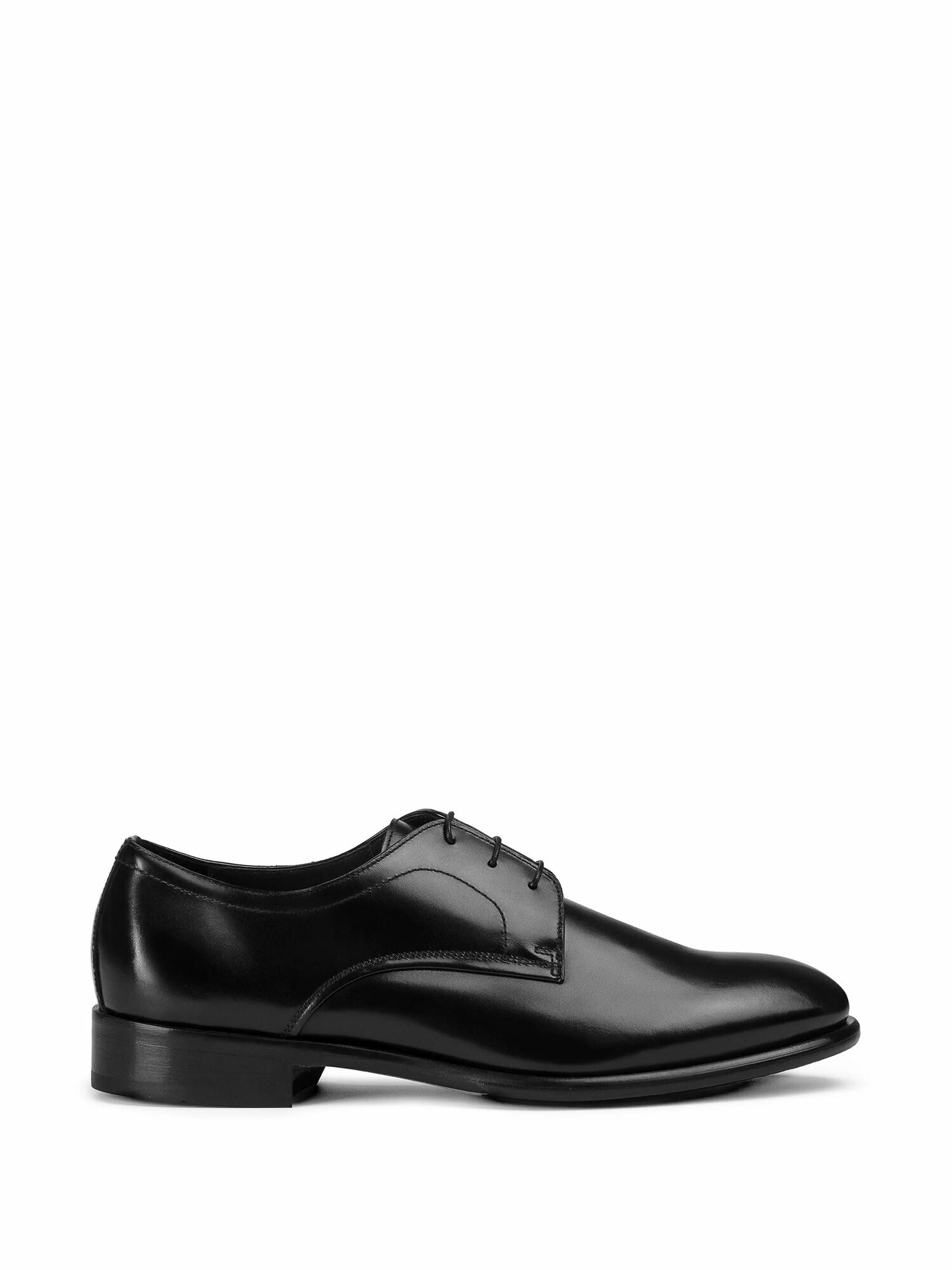 Туфли Leather lace-up derby shoes 