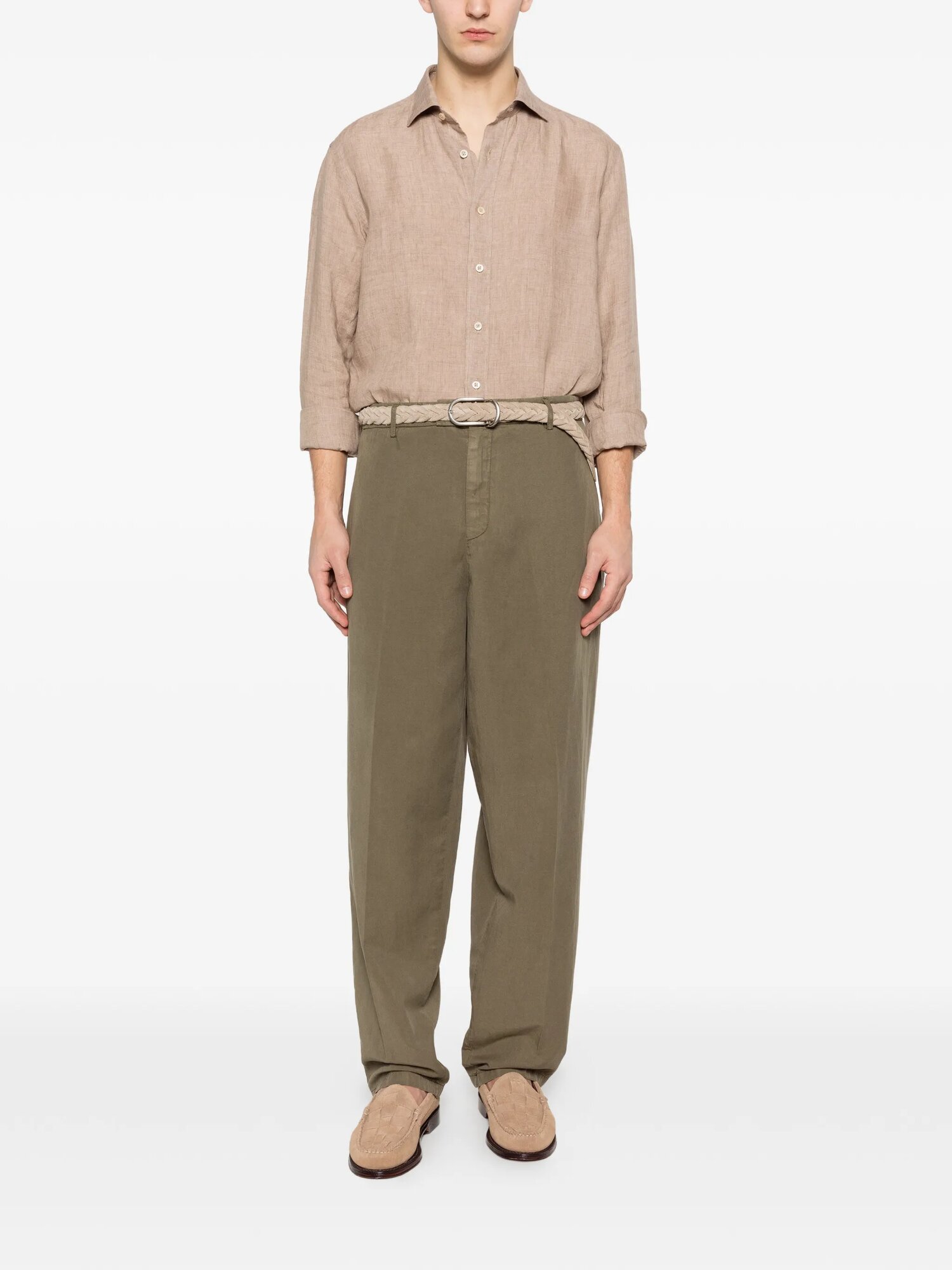 Рубашка Alessandro Gherardi Buttoned shirt, размер XL, разноцветный — фото 1