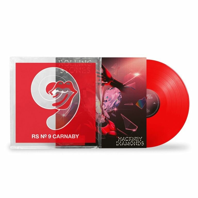 Виниловая пластинка The Rolling Stones - Hackney diamonds LP RS No.9 Carnaby