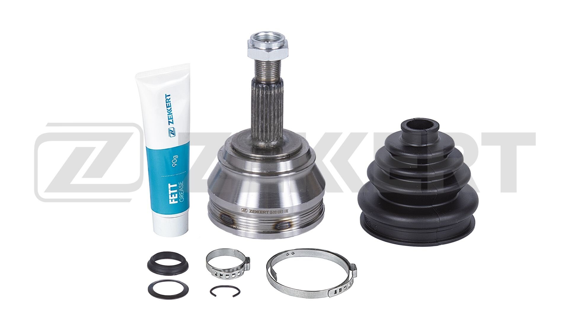 ШРУС внешн. Seat Cordoba 96- Ibiza II 96- Toledo 95- VW Caddy II 96- Golf III-IV 93- Passat 88-