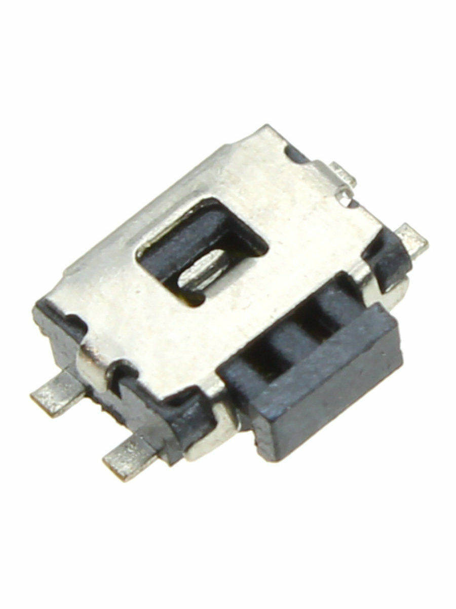 Тактовая кнопка 4.6*5 h2mm 4pin 90* SMD