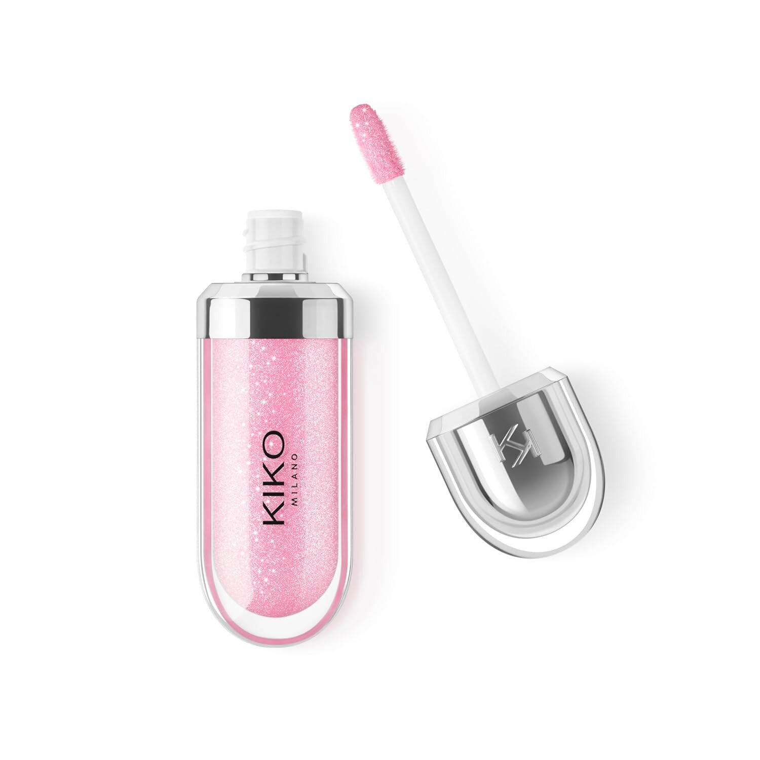 Блеск для губ KIKO Milano 3D Hydra – сияющий, увлажняющий, придающий объем, нелипкий, питательный.