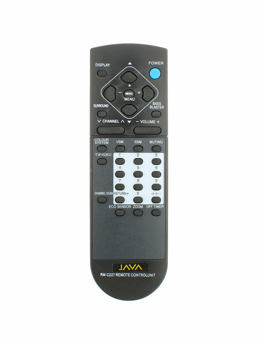 Пульт к JVC RM-C227 box