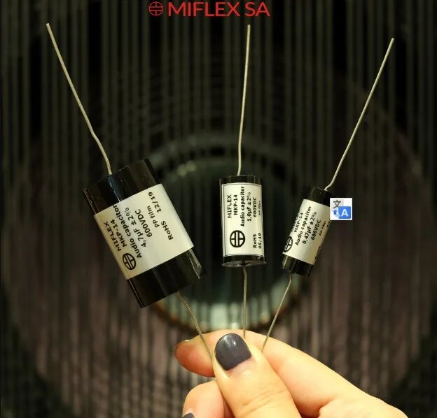 MIFLEX MKP-14, 0.47UF 600V аудиоконденсатор