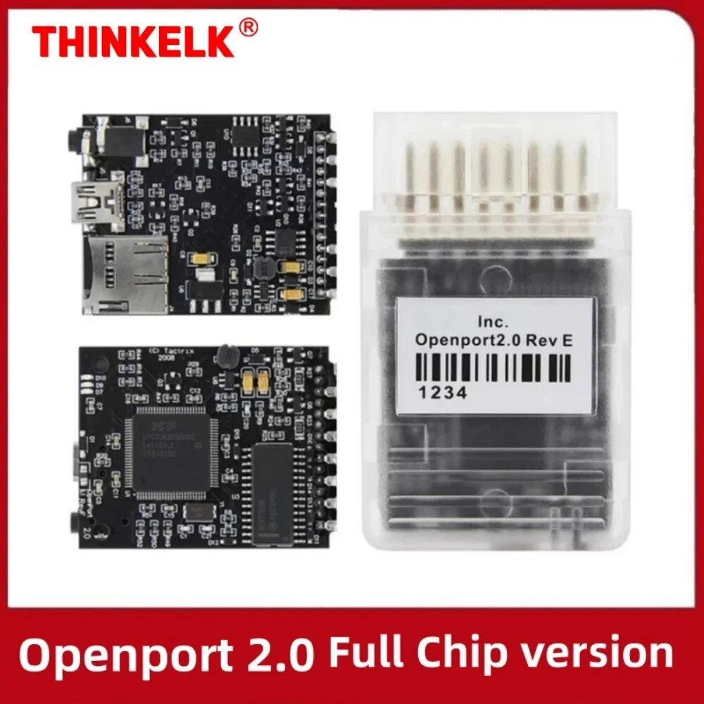Tactrix Openport 2.0 J2534 - кабель для автонастройки (English)