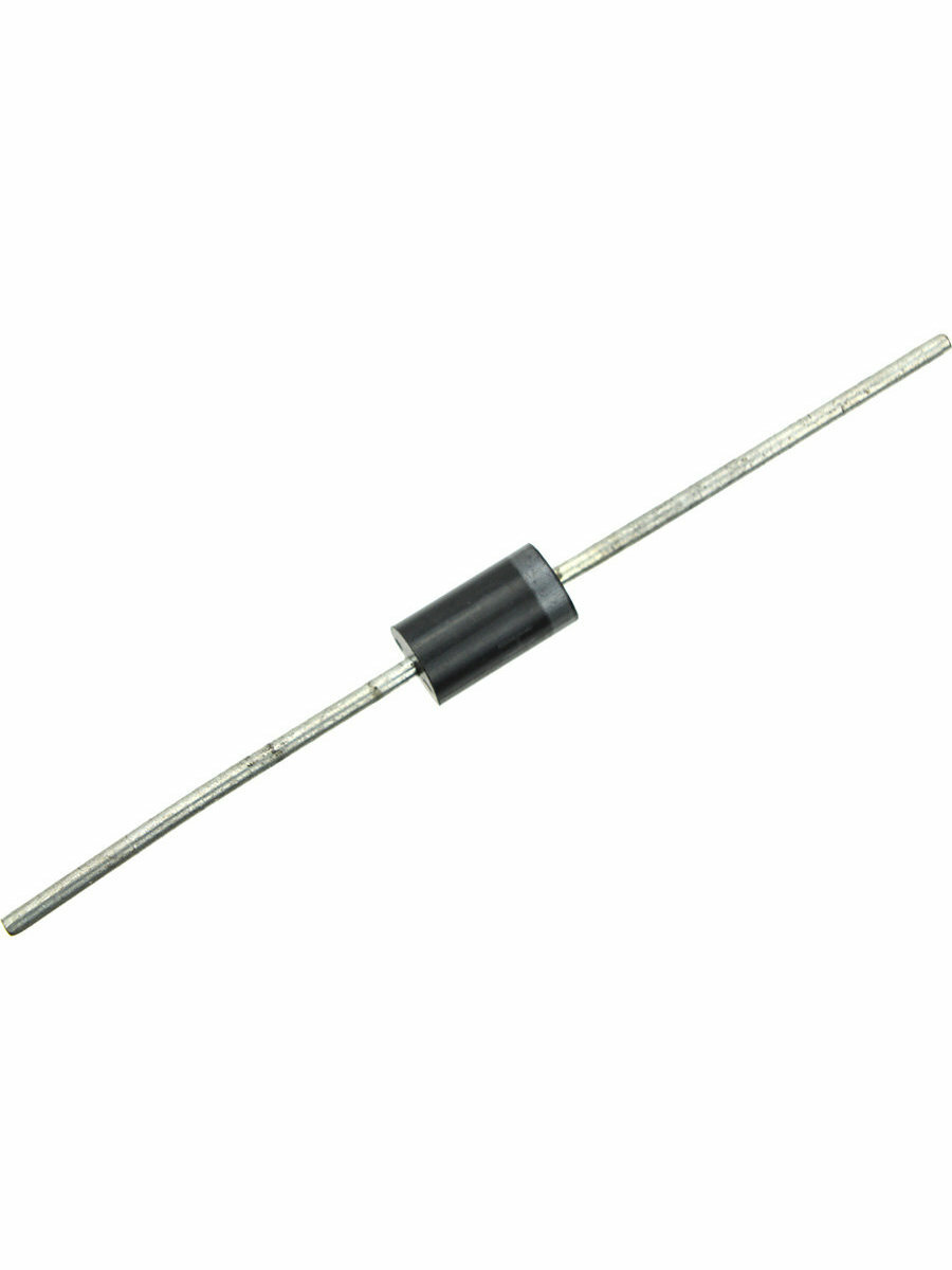 Диод 3А 100В 50нсек High efficiency HER302 DO-27