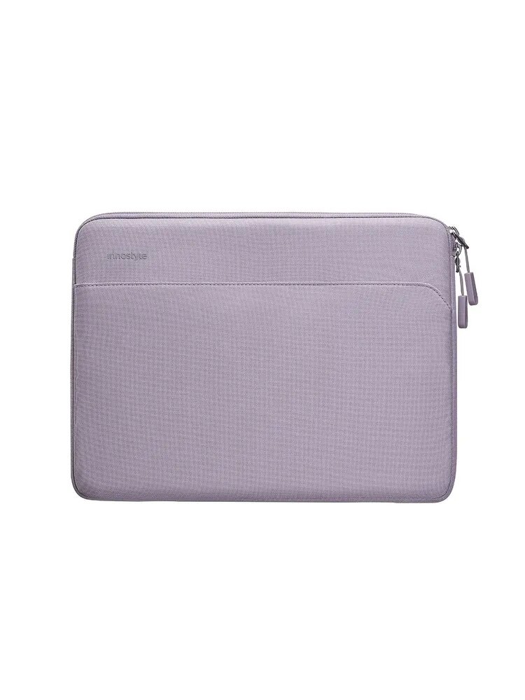 Чехол для ноутбука 14 дюймов для ноутбуков MacBook Air/Pro 13-14 дюймов, HP Dell Lenovo Asus ударопрочный, водонепроницаемый, с карманом для аксессуаров, Сиреневый