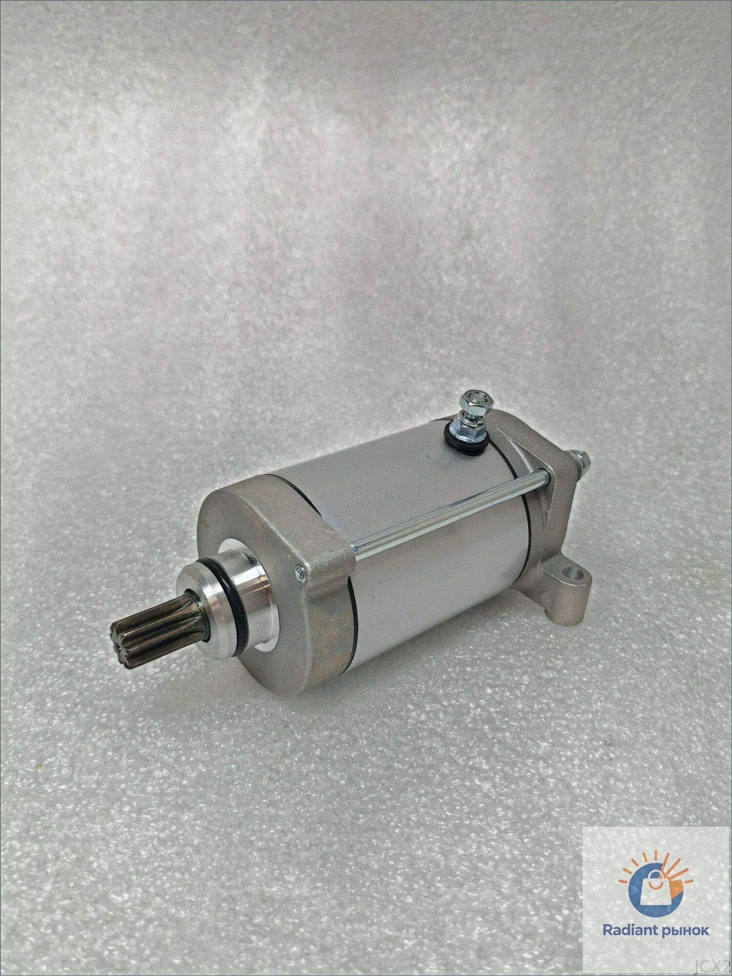 Стартер Мотор Для Stels Hisun 500 700 Yamaha Rhino Grizzly Nordik-JCX2