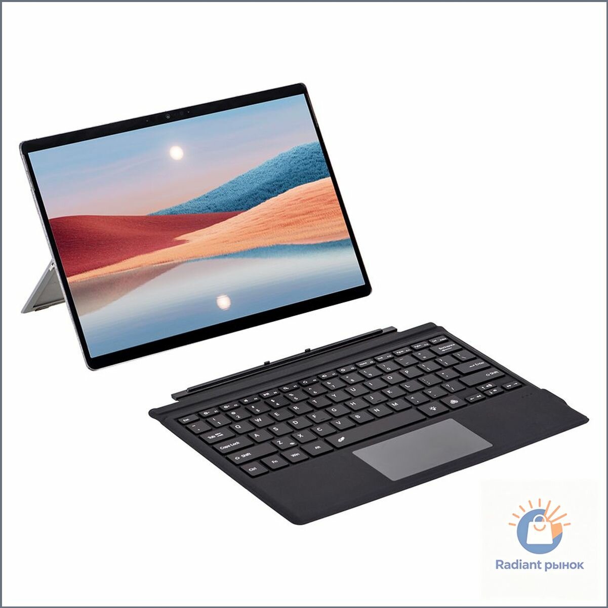 Клавиатура беспроводная Surface Pro, Английская раскладка, черный