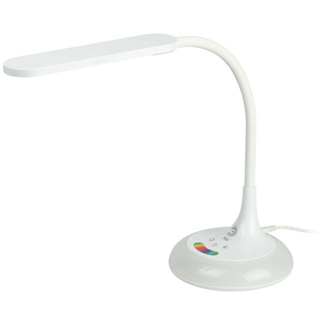 Лампа настольная светодиодная ЭРА Б0048591, LED димм. 10Вт, белая
