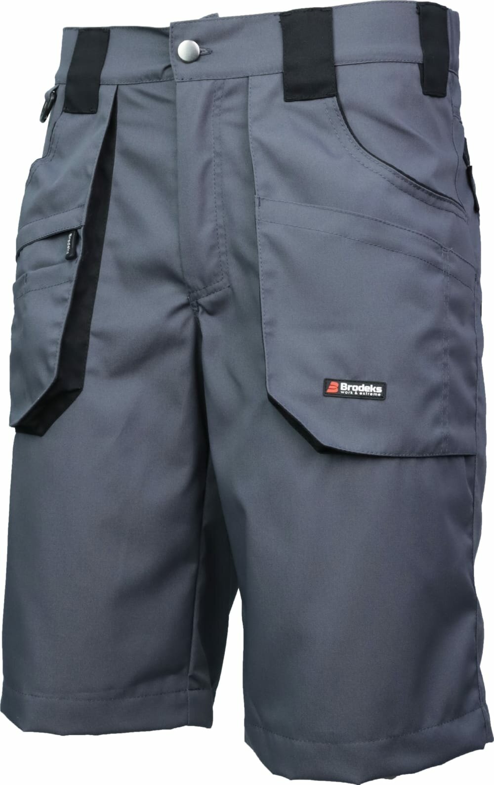 Шорты Brodeks KS327, Серый