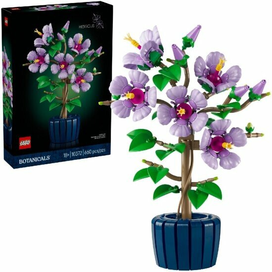 Конструктор Lego Botanicals 10372 Гибискус