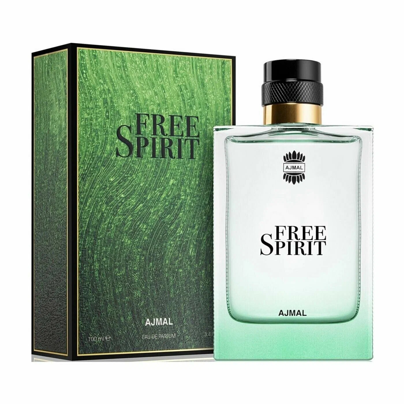 Ajmal FREE SPIRIT 100 мл , парфюмерная вода для мужчин , фужерные