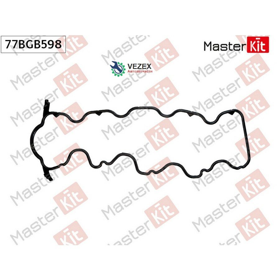 MASTERKIT 77BGB598 Прокладка клапанной крышки