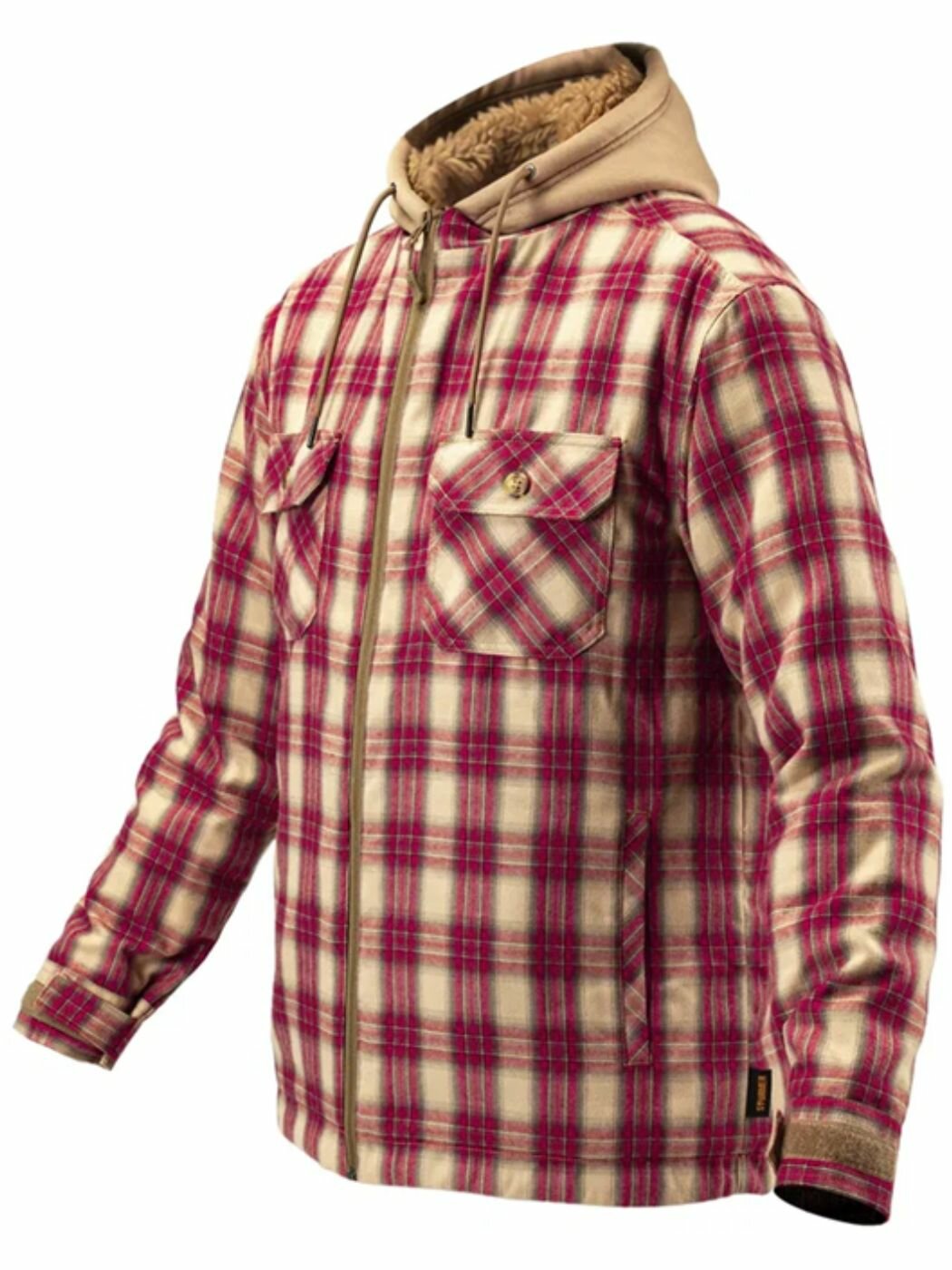 Рубашка утеплённая Sturmer Buffalo (Red, S)