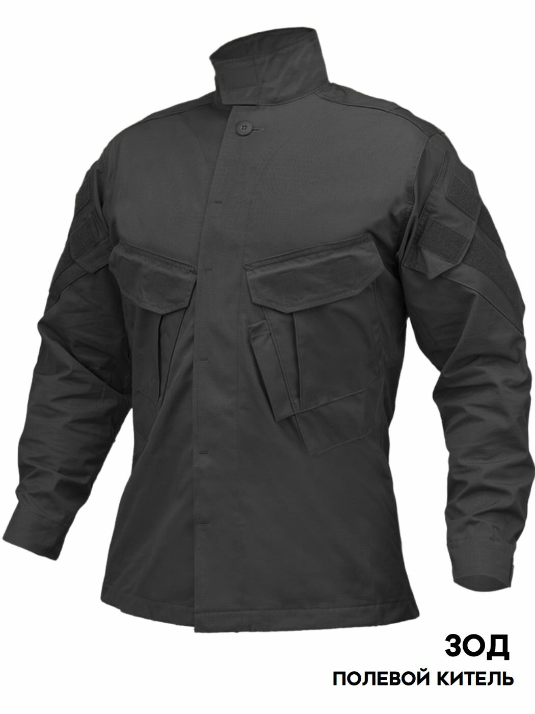 Полевой китель Зод (Black, L) ARS ARMA