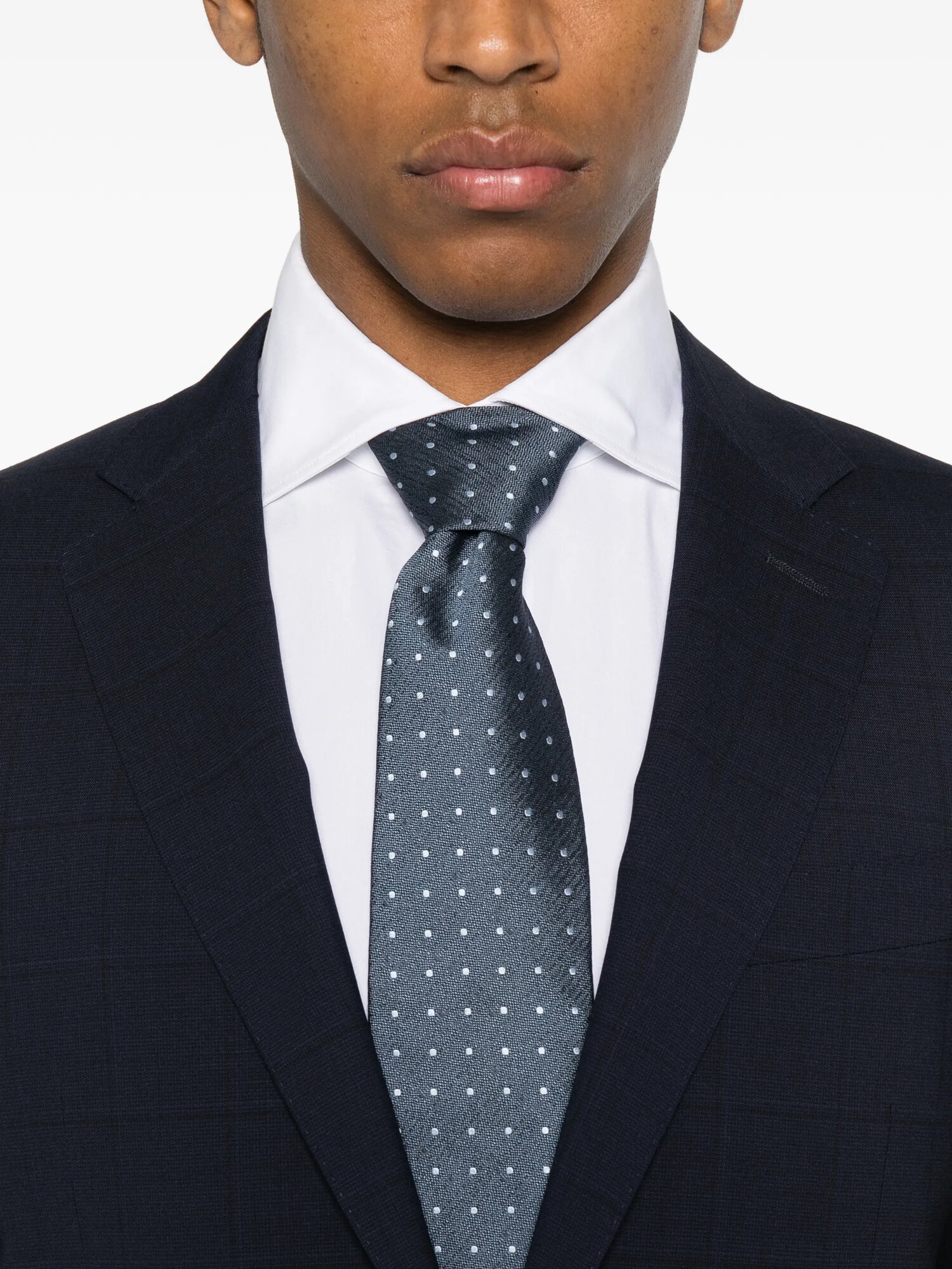 Комбинезон Canali Check-pattern wool suit, размер 54 — фото 1