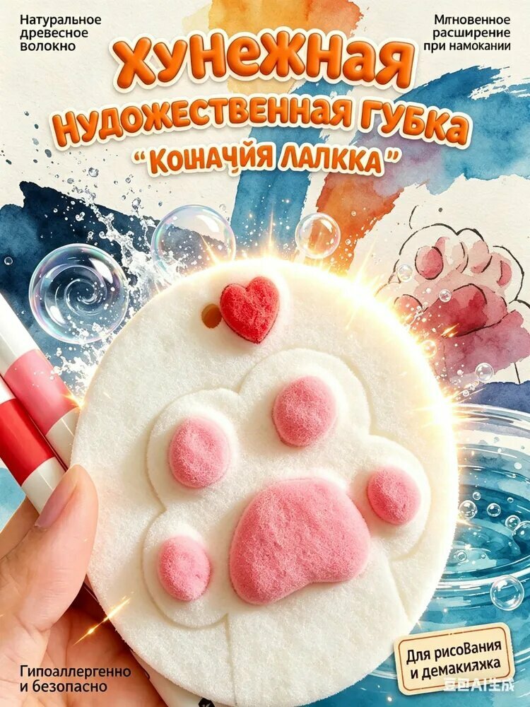 Водная бумага,10 штук.3D круглая картина с расширением воды из спрессованной древесной массы, губка с пенопластовой текстурой, бумага для рисования, детские игрушки ручной работы "сделай сам"