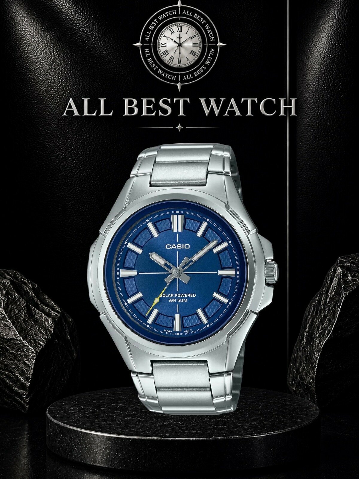 Наручные часы CASIO Collection, серебряный