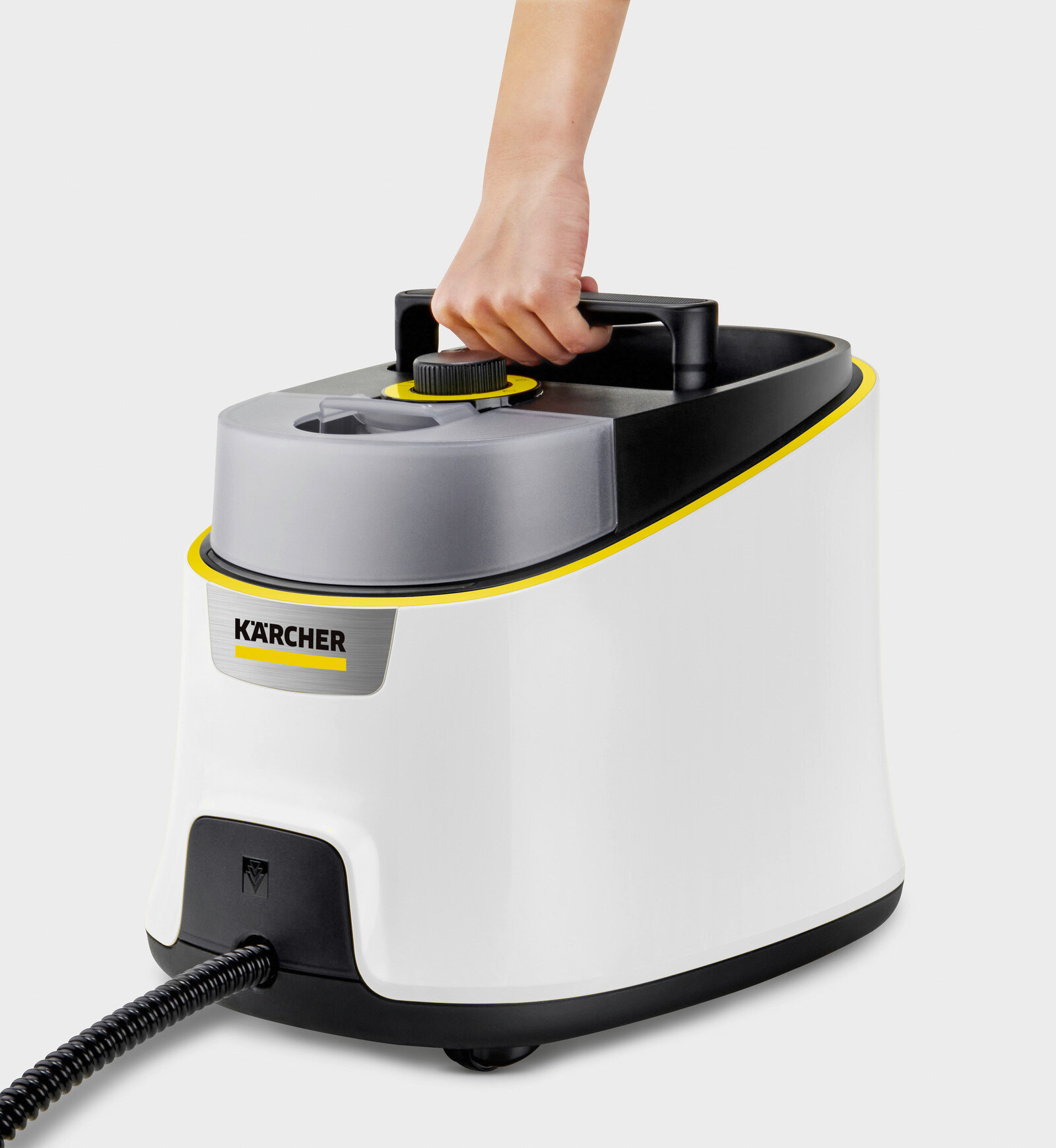 Пароочиститель Karcher SC 4 Deluxe для дома, с 14 аксессуарами, мощность 2200 Вт