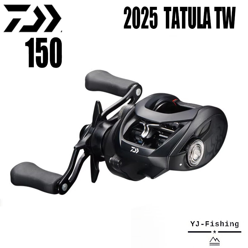 DAIWA 2025 TATULA TW 150 Под правую руку Кастинговое Катушка