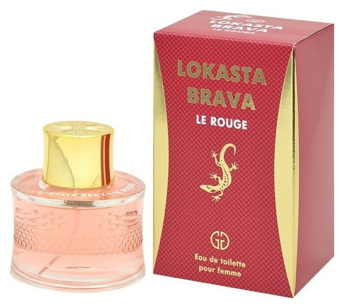 Туалетная Вода Lokasta Brava Le Rouge (Объем 95 мл)