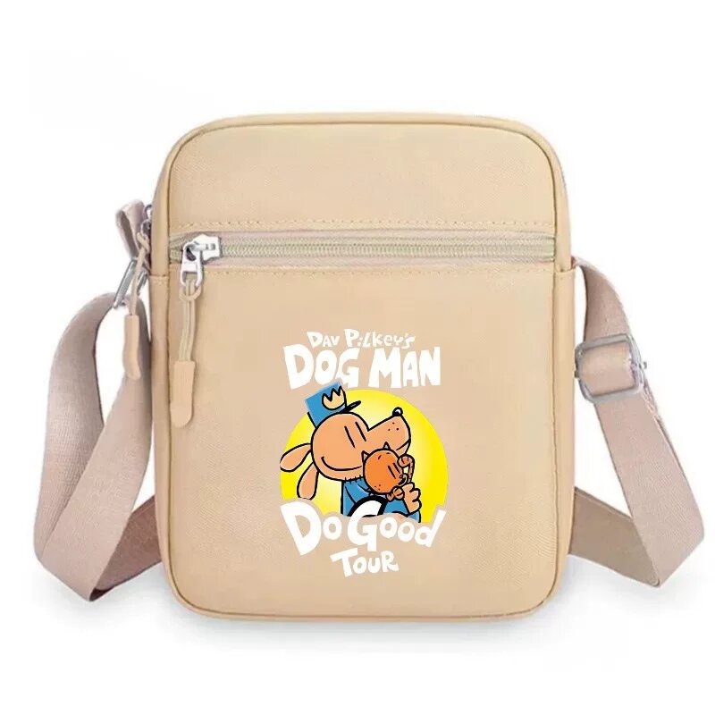 Многофункциональная Сумка Через Плечо, Детская Квадратная Сумка С Карикатурным Принтом, Цветная Повседневная Модель Для Мальчиков Девочек И Женщин